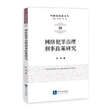 网络犯罪治理刑事政策研究【正版图书 放心购买】