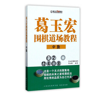 葛玉宏围棋道场教程(中盘)