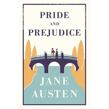 简·奥斯汀：傲慢与偏见 英文原版 Alma Classics:Pride and Prejudice