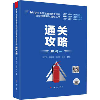 全国注册消防工程师执业资格考试辅导丛书 通关攻略 2019