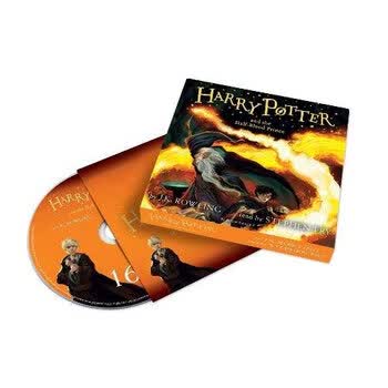 哈利波特与混血王子有声读物CD #6英版 JK罗琳 英文进口原版 /Harry Potter and the Half-Blood Prince Audio CD