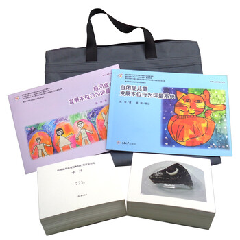 自闭症儿童发展本位行为评量系统（套装共2册 附卡片）