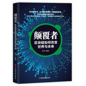 颠覆者：区块链如何改变与未来 经济 书籍