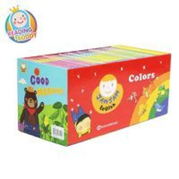 正版点读新版果酱英语JamJam English全30册赠100卡片英语启蒙 正版点读新版果酱英语JamJam English全