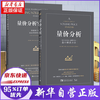 【全套2册】量价分析实操指南+量价分析 安娜·库林著