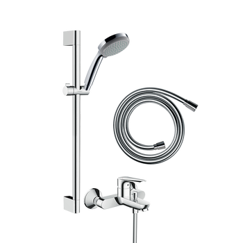 汉斯格雅（Hansgrohe） 汉斯格雅hansgrohe淋浴花洒71403007+28276007 +28537007+26505007 ...