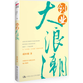 创业大浪潮 励志与成功 书籍