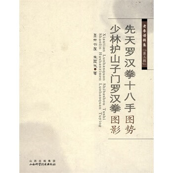 先天罗汉拳十八手图势 少林护山子门罗汉拳图影 朱霞天