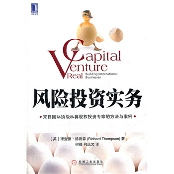 风险投资实务【正版图书】