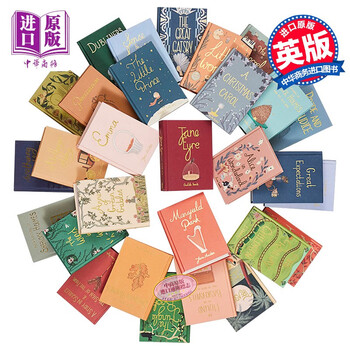 Wordsworth经典小说收藏版系列Wordsworth Collectors Editions 29本 英文原版 爱丽丝梦游仙境 福尔摩斯探案集 小王子 都柏林人 简爱