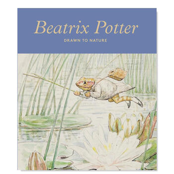 【现货】毕翠克丝·波特:大自然引力Beatrix Potter: Drawn to Nature英文艺术画集原版进口画册图书书籍