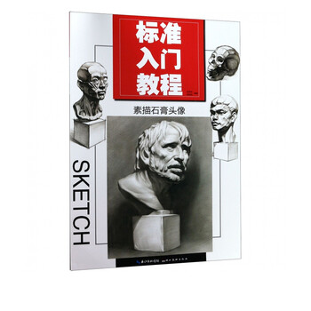 素描石膏头像(标准入门教程)