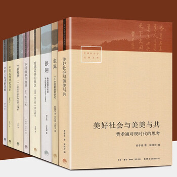 【中国社会学经典文库】小镇喧嚣+中国人行动的逻辑+跨越边界的社区+金翼+银翅+中国人行动的逻辑 等 中国社会学经典文库全套八册