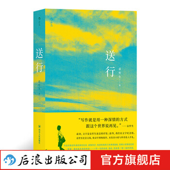 送行 袁哲生台湾中国当代文学小说作品集书籍  后浪