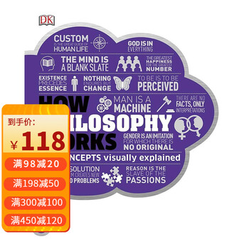 DK视觉图解百科 哲学如何运作 How Philosophy Works The concepts 