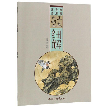 工笔太湖石细解/国画实用技法