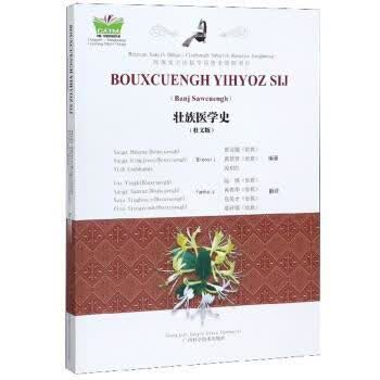 壮族医学史 中国东盟传统医药文库 