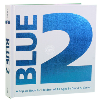 英文原版 Blue 2:A Pop-Up Book for Children of