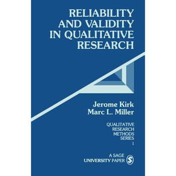 Reliability and Validity in Qualitative Rese...