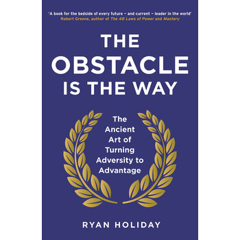 现货英文原版 The Obstacle is the Way 障碍就是道路