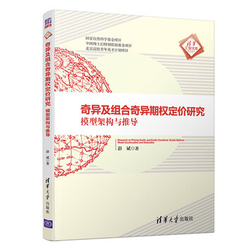 正版 奇异及组合奇异期权定价研究9787302533221
