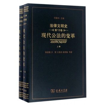 现代公法的变革(上下)(精)/法律文明史