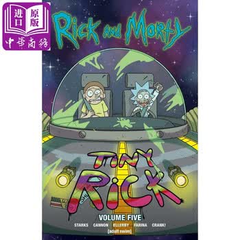 瑞克与莫蒂漫画5 英文原版 Rick and Morty Vol.5 美国科幻情景喜剧 卡通漫画