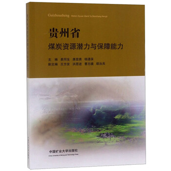 贵州省煤炭资源潜力与保障能力