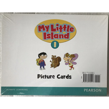 My Little Island Picture Cards 123 教学卡片 第三册