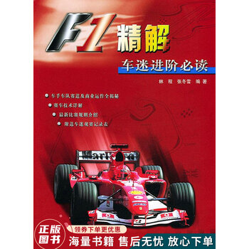 F1精解：车迷进阶必读