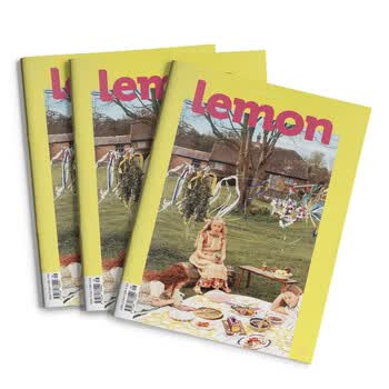 【包邮】【订阅】 Lemon 儿童美学穿着服饰生活杂志 葡萄牙英文版 年订4期 善本图书