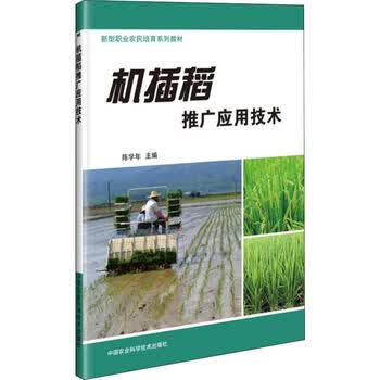 机插稻推广应用技术