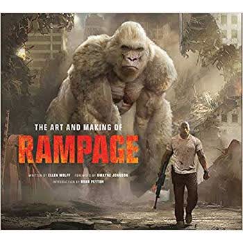 ART AND MAKING OF RAMPAGE