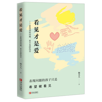 正版 看见才是爱:看得到的问题,看不见的伤害 9787555221029