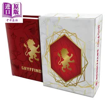 哈利波特：格兰芬多学院（精装小书） 英文原版 Harry Potter: Gryffindor