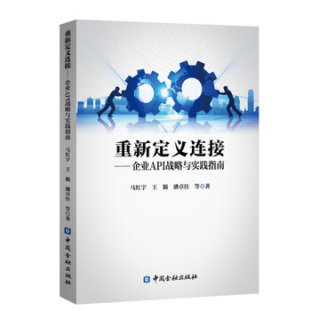 重新定义连接——企业API战略与实践指南