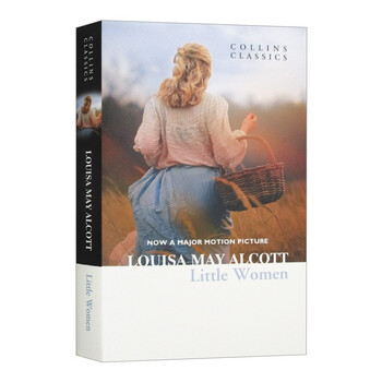 英文原版 小妇人 Little Women 世界经典英语名著 女性意识 路易莎小说