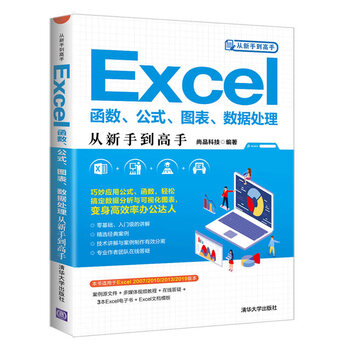 EXCEL函数,公式,图表,数据处理从新手到高手