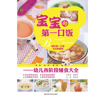 口饭-幼儿各阶段辅食大全/育儿/家教/书籍