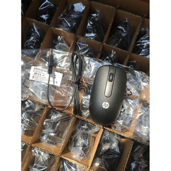 HP惠普鼠标PS2USB通用鼠标MSU1465 MOFYUO 2022 U0034有线鼠标 M-U0034-O型号USB 官方标配【图片 价格 ...