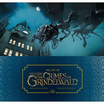 ART OF FANTASTIC BEASTS FILM 2