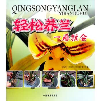 轻松养兰一看就会 家居 书籍
