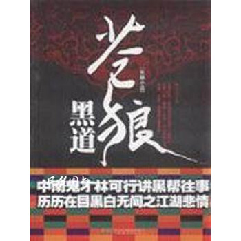苍狼黑道 林可行 安徽文艺出版社
