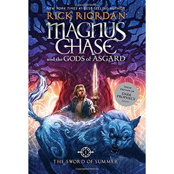 Magnus Chase and the Gods of Asgard #1: The Swor 英文原版