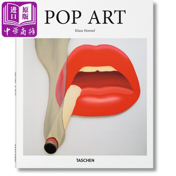 波普艺术 英文原版 POP ART