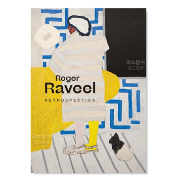 【现货】罗杰.拉维尔:回顾Roger Raveel: Retrospection英文艺术画集原版进口画册图书书籍