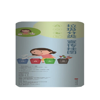 垃圾分类宣传挂图