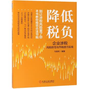 降低税负(企业涉税风险防范与节税技巧实战)