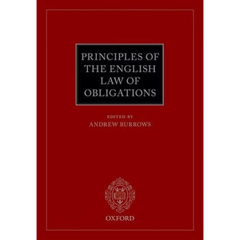 Principles of the English Law of Obligations