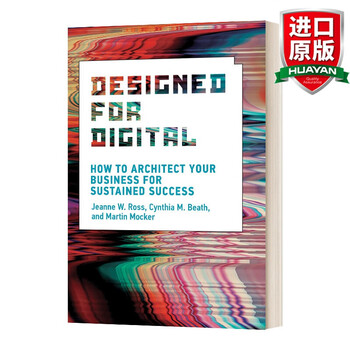 Designed For Digital 英文原版 为数字设计 英文版 进口英语原版书籍